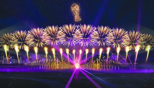 Spectacular water shows to entertain World Cup fans - Gulf Times
