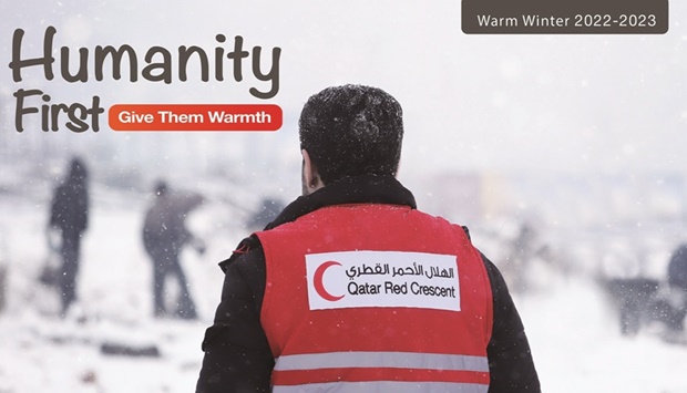 QRCS launches Warm Winter Campaign 2022-2023 - Gulf Times
