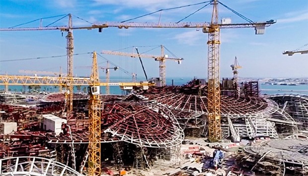 Qatar construction witnessed fastest expansion in October - Gulf Times