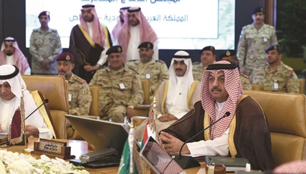 GCC defence ministers meet in Riyadh - Gulf Times