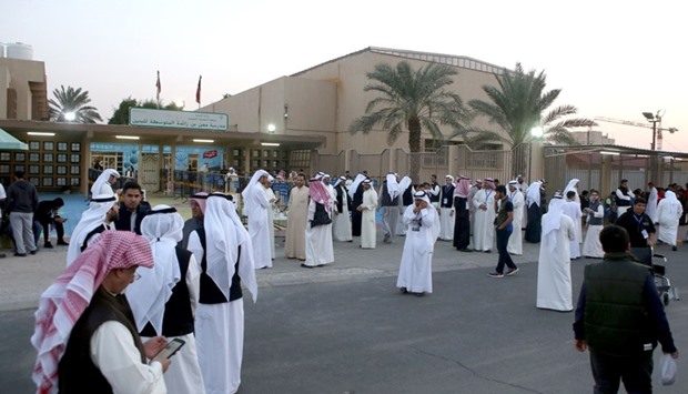 Kuwait opposition, allies win nearly half of parliament - Gulf Times