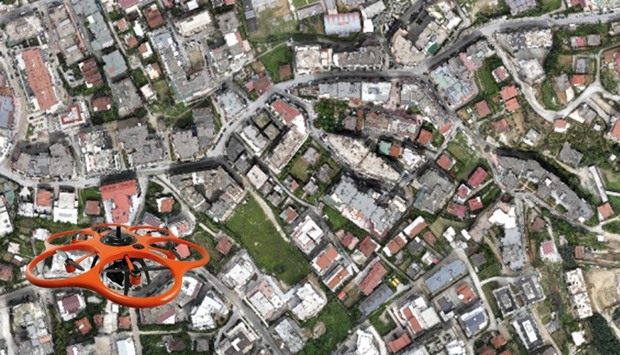 Drones are mapping Indian cities - where they're allowed - Gulf Times