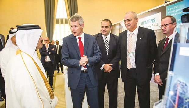 Al-Sada welcomed at Siemens stand in ‘GCC Power 2016’ - Gulf Times