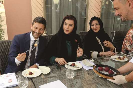 Qatari businesswomen attend masterclass on Italian food - Gulf Times
