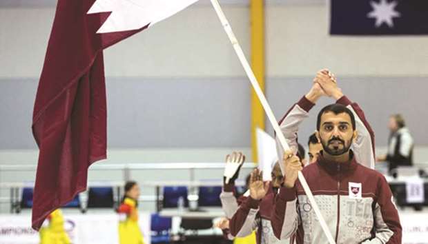 Historical win for Curling Team Qatar - Gulf Times