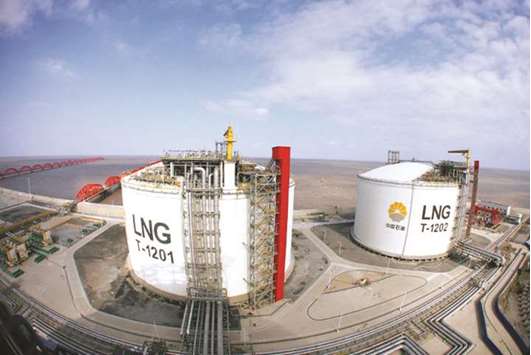 China LNG imports jump to second highest on record - Gulf Times