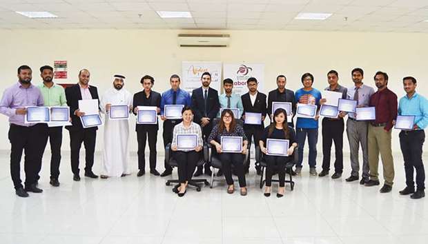 Ibn Ajayan completes training programme - Gulf Times