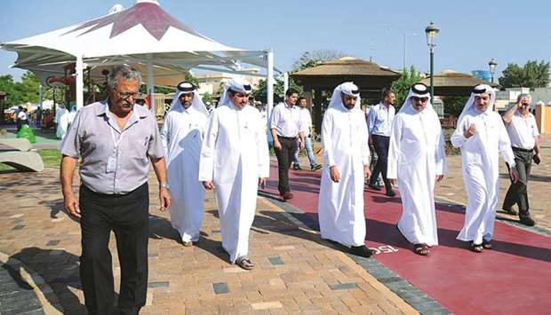 Renovated Mamoura park opens to public - Gulf Times