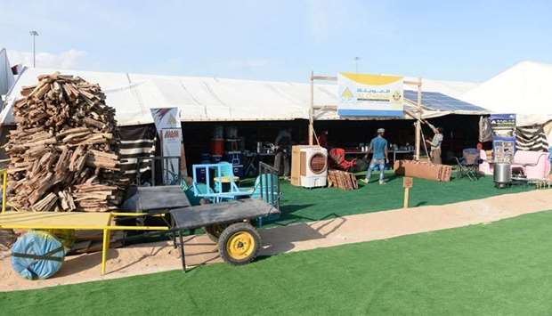 Second seasonal market for camping supplies opens - Gulf Times