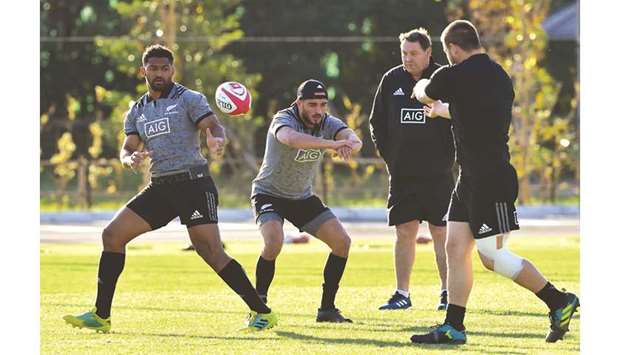 Coles back as All Blacks name team for Japan - Gulf Times