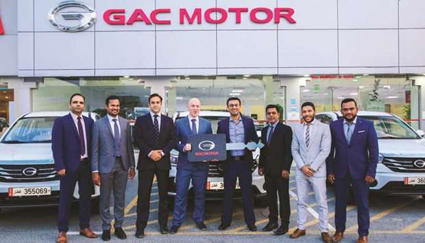 GAC Motor’s GS4 models delivered to ‘Al-Futtaim Vehicle Rentals’ firm ...
