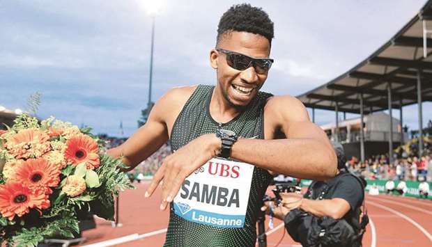 Qatar’s Samba on IAAF award shortlist - Gulf Times