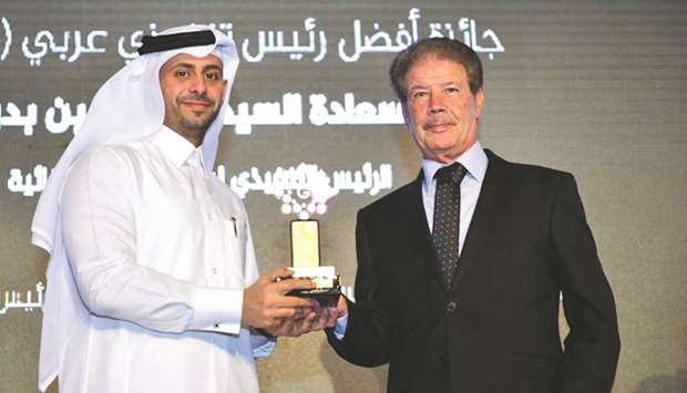 Hassad’s al-Sadah wins ‘Best CEO’ award - Gulf Times