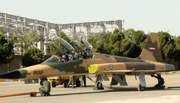 Iran starts producing local fighter jet for its air force - Gulf Times