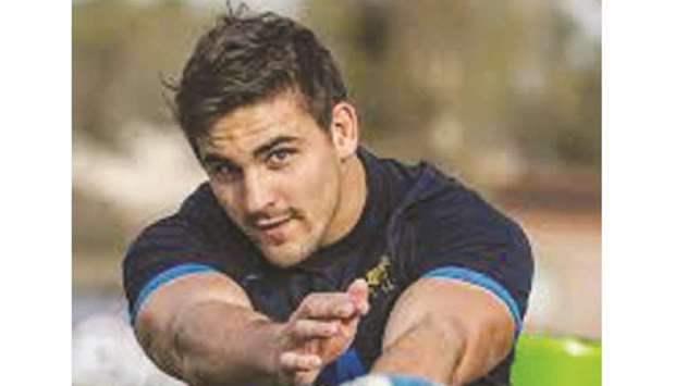 Matera debuts as Pumas captain on Europe tour - Gulf Times