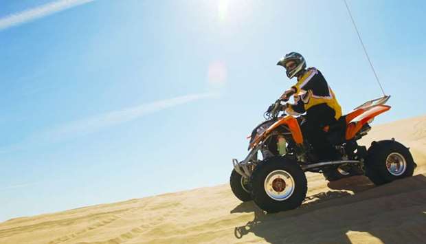 Trauma centre warns over risks of unsafe ATV use - Gulf Times