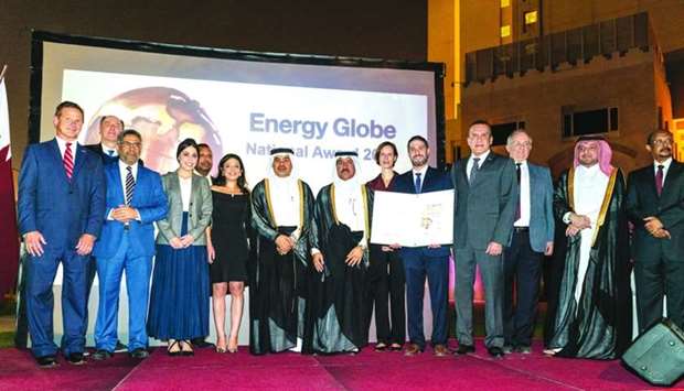 ConocoPhillips wins 'National Energy Globe Award for Qatar' - Gulf Times