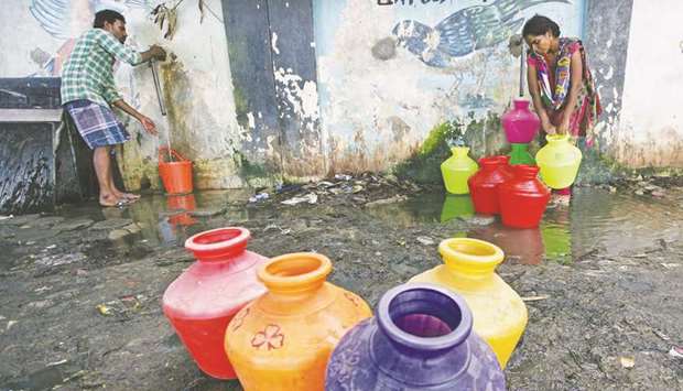 Local water scarcity spilling over into global crisis - Gulf Times