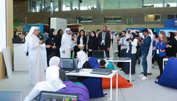 MoTC, education ministry unveil Hour of Code programme at Qitcom - Gulf ...