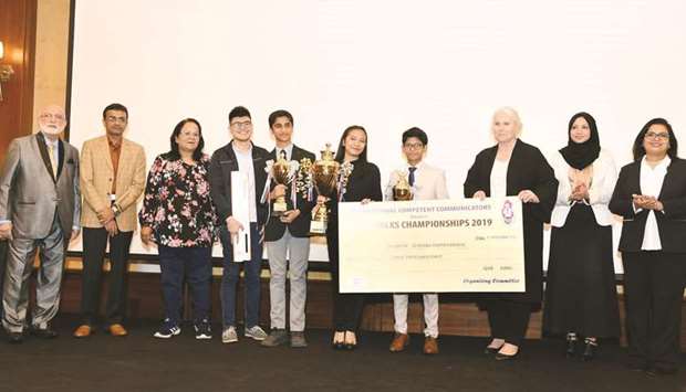 Proud moment for ‘Champion Speakers of Qatar’ - Gulf Times