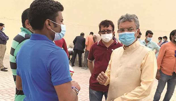 Indian embassy to hold more special consular camps - Gulf Times