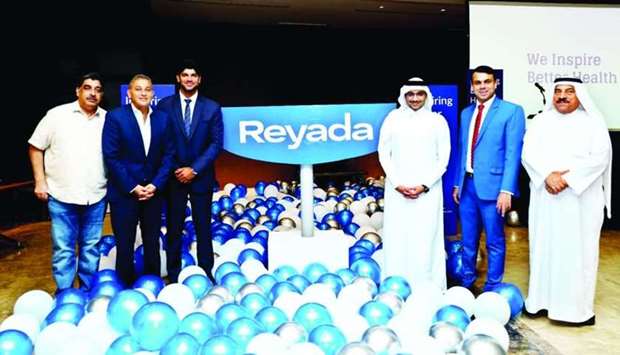 Reyada Medical Centre brand identity unveiled - Gulf Times