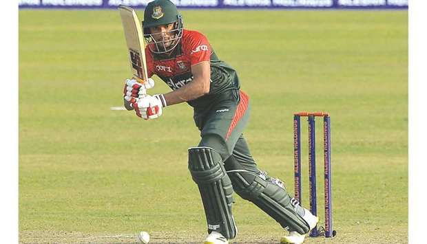 Bangladesh’s Mahmudullah retires from Tests - Gulf Times