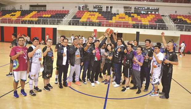 IIEE-SQC conducts annual inter-colour basketball league - Gulf Times