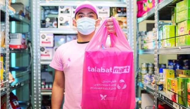 talabat Qatar raises over QR70,000 for breast cancer awareness - Gulf Times
