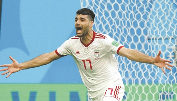 Goal machine Taremi ready to lead Iran’s World Cup push - Gulf Times