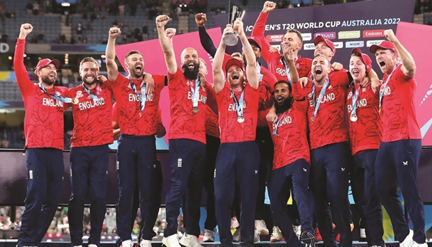 England corner T20 World Cup title glory at the MCG - Gulf Times