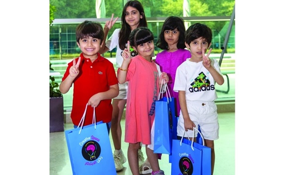 QCRI conducts inspiring Mother-to-Child Tech Event - Gulf Times