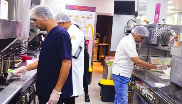 Food inspection at Al Khor and Al Thakhira - Gulf Times