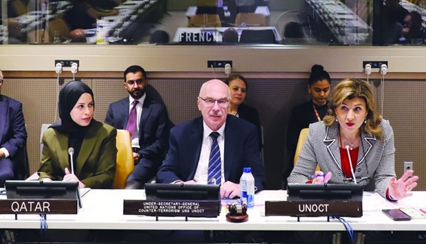 Qatar's delegation holds session on UNOCT initiatives in Doha - Gulf Times