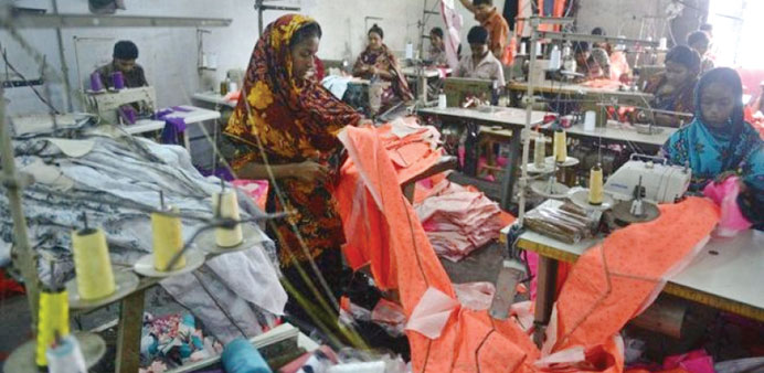Thousands lose jobs as unsafe Dhaka factory forced to close - Gulf Times