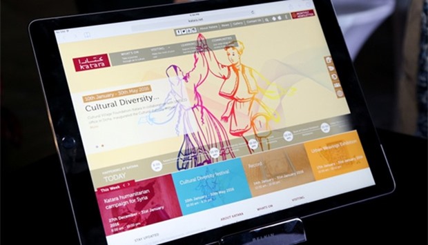 Katara unveils new interactive online platform - Gulf Times