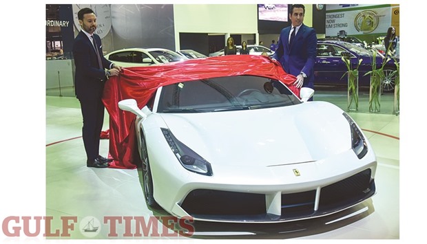 Ferrari 488 Spider unveiled - Gulf Times