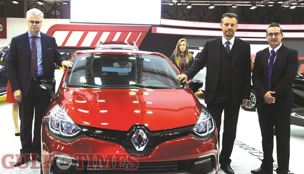 Renault brings ‘excitement of F1 onto roads of Qatar’ - Gulf Times