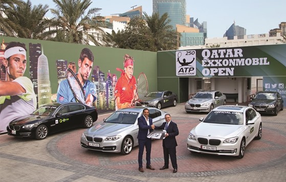 Alfardan Automobiles offical transporter for the Qatar ExxonMobil Open ...