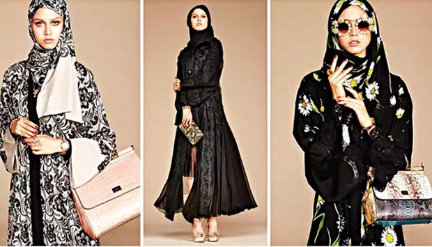 D&G unveils designs for Muslim women - Gulf Times