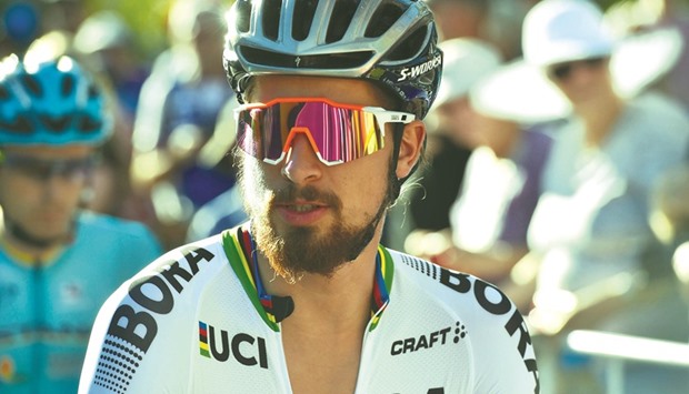 World champ Sagan starts season Down Under - Gulf Times