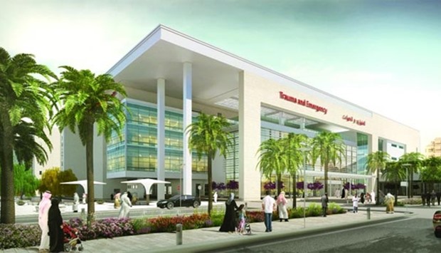 HMC’s trauma and emergency facility to open in 2019 - Gulf Times