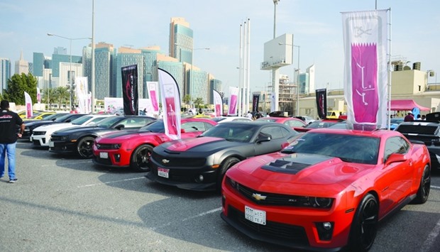 Car show promotes taking speed off Qatar roads - Gulf Times