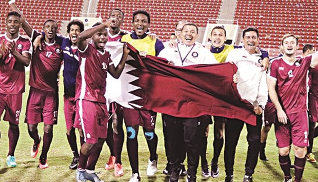 Qatar’s military football team qualifies for World Cup final - Gulf Times