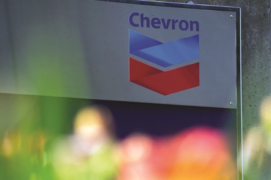 Chevron’s first loss in decades signals hard time for giants - Gulf Times