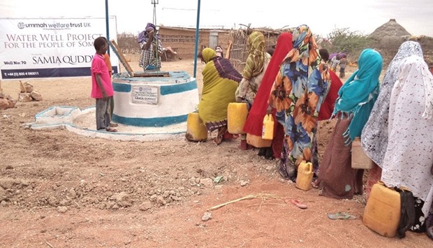 32 die in Somalia after drinking from well - Gulf Times