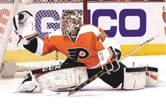 Refreshed Flyers goalie Mason looks to finish strong - Gulf Times