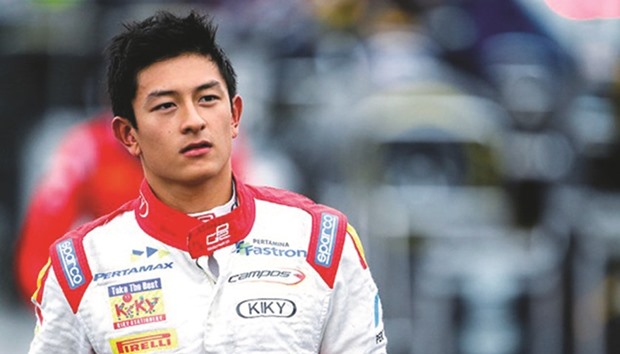 Pertamina drops sponsorship for F1 driver Haryanto - Gulf Times