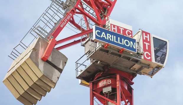 UK’s Carillion collapses after state fails to rescue - Gulf Times