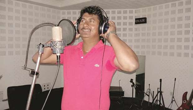 Shrestha rides the crest of a wave as singer of merit - Gulf Times